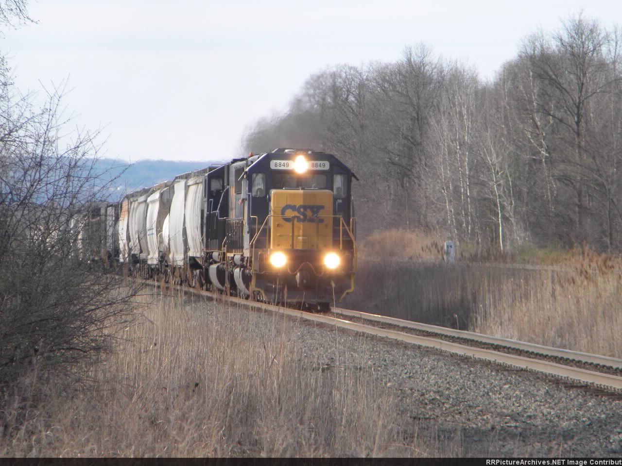 CSX Q633
